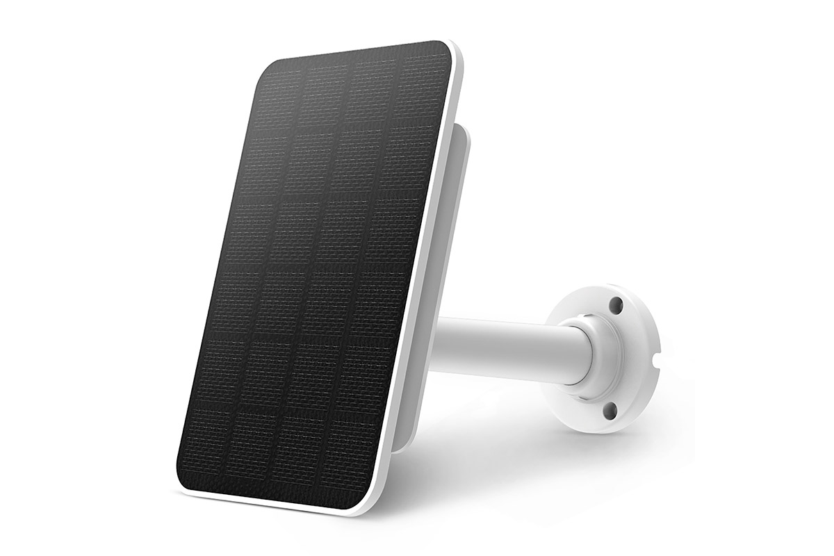 Wire-Free Security Camera Solar Panels | Lorex