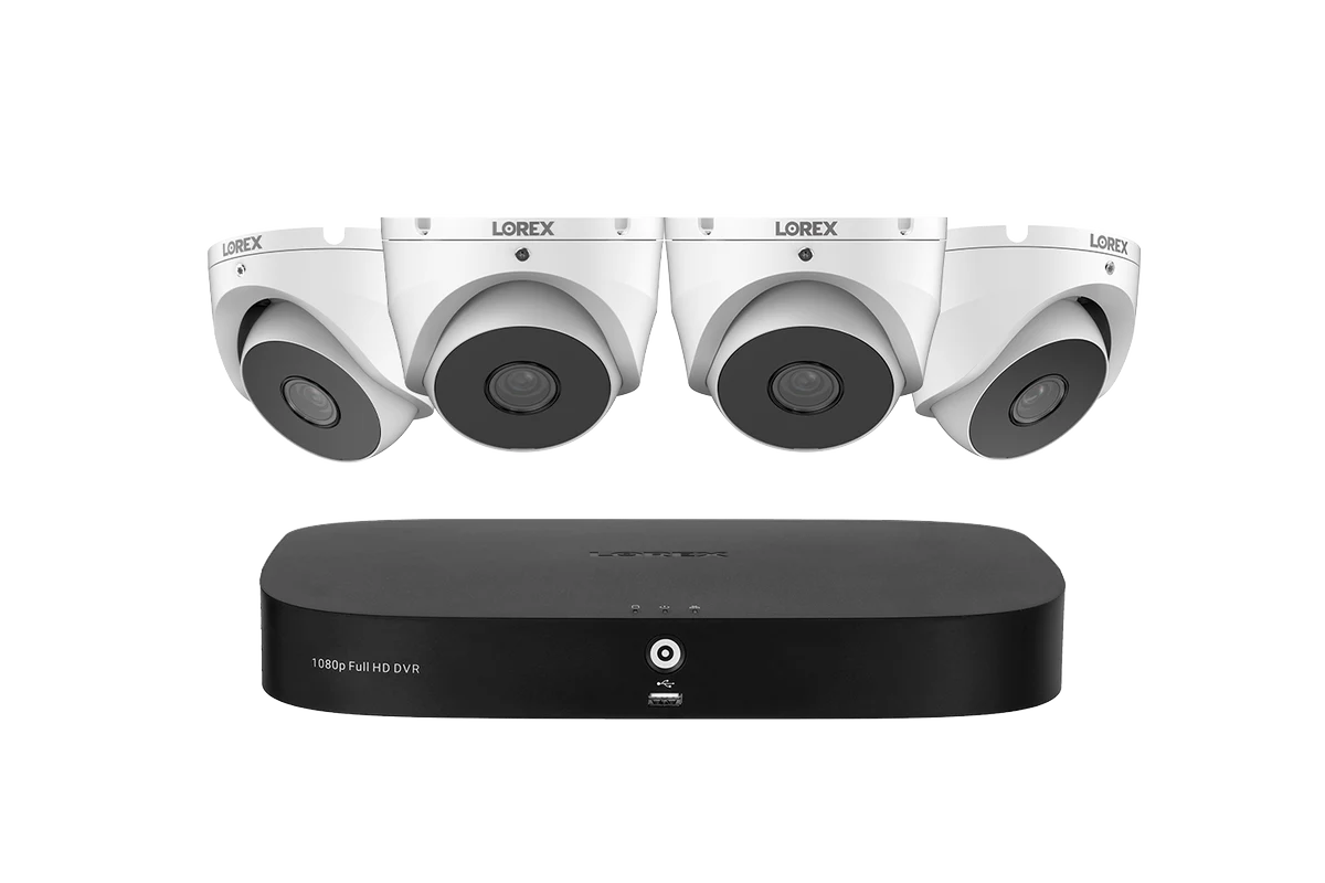 Wired Analog (DVR) Security Cameras & Systems – Lorex Technology Inc. CA