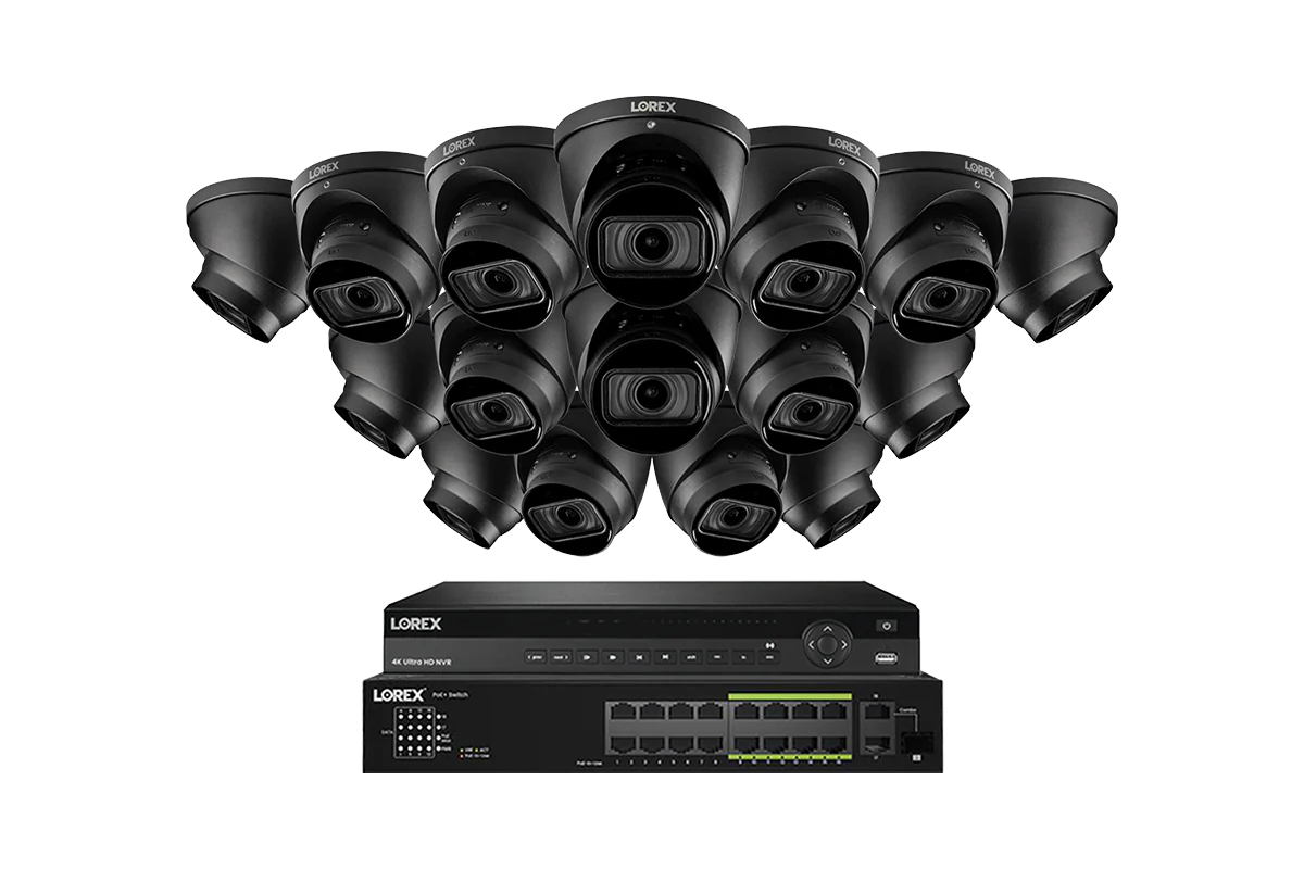 Business Security Systems: Scalable 4K IP Solutions | Lorex Canada