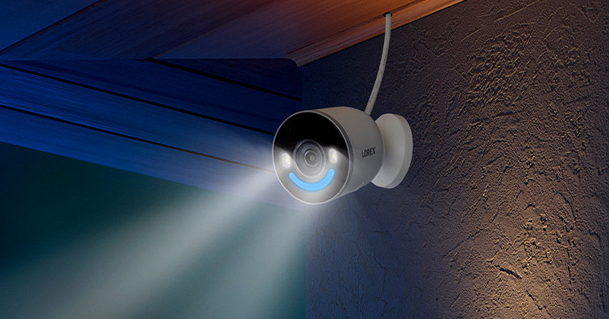 Smart Security Lighting - Make Sure Your Security is Seen | Lorex CA ...