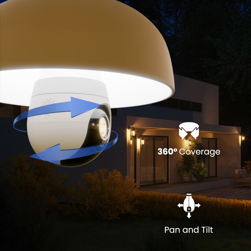 Lorex 2K Wi-Fi Smart Lightbulb Camera (2-Pack) – Lorex Technology Inc. CA
