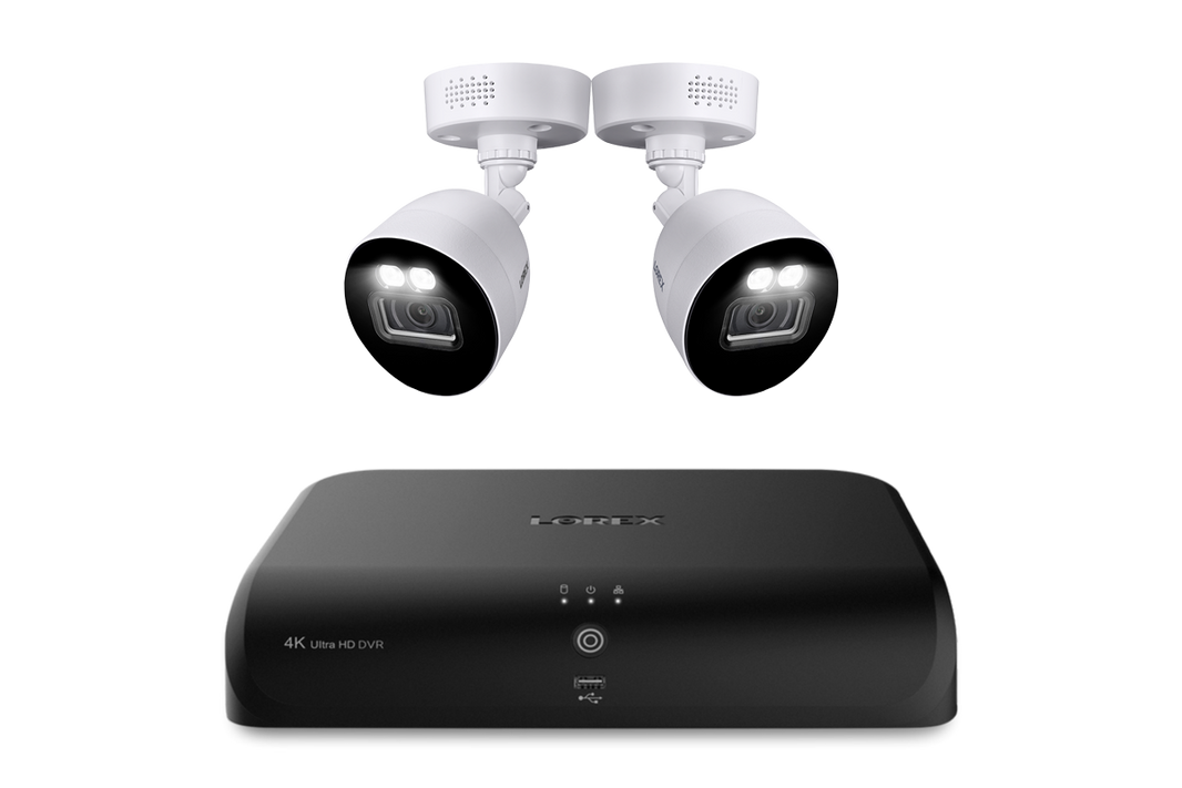 Wired Analog (DVR) Security Cameras & Systems