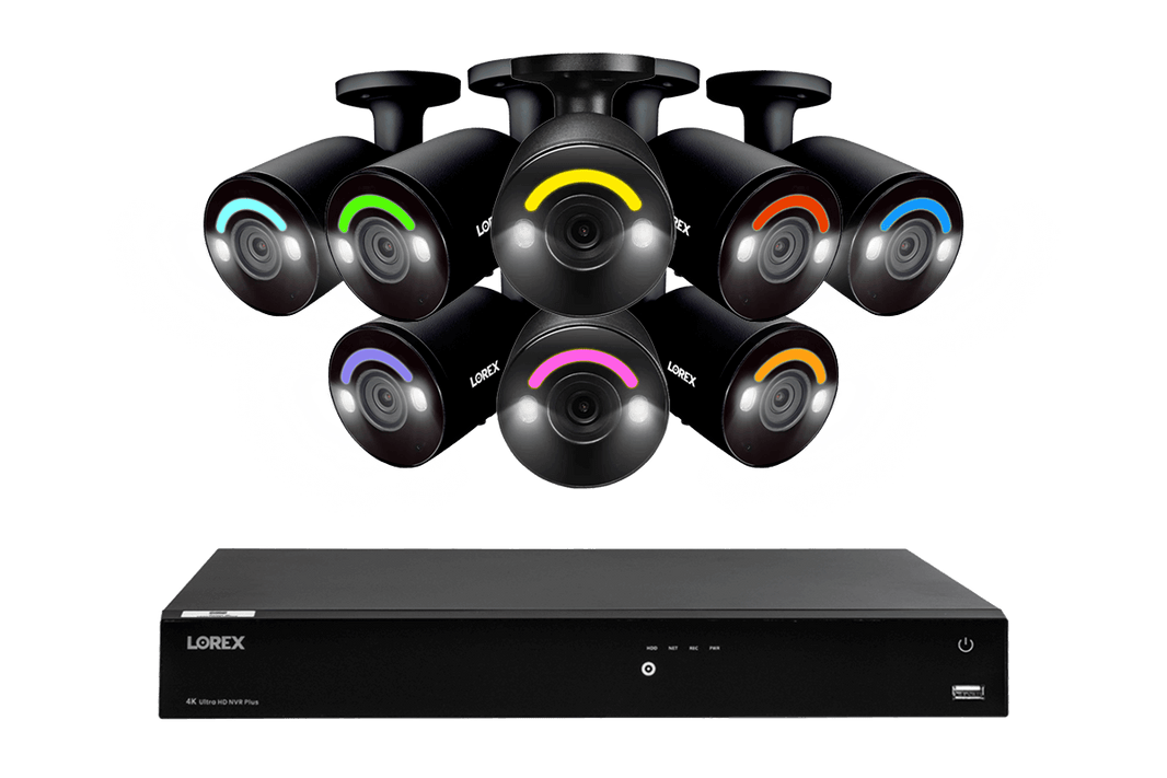 Wired Security Cameras & Systems | Lorex CANADA