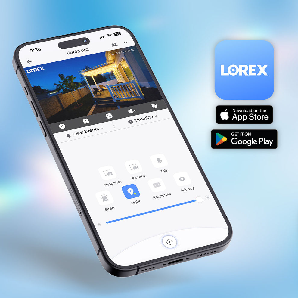 Lorex 2K Wi-Fi Smart Lightbulb Camera (2-Pack) – Lorex Technology Inc. CA