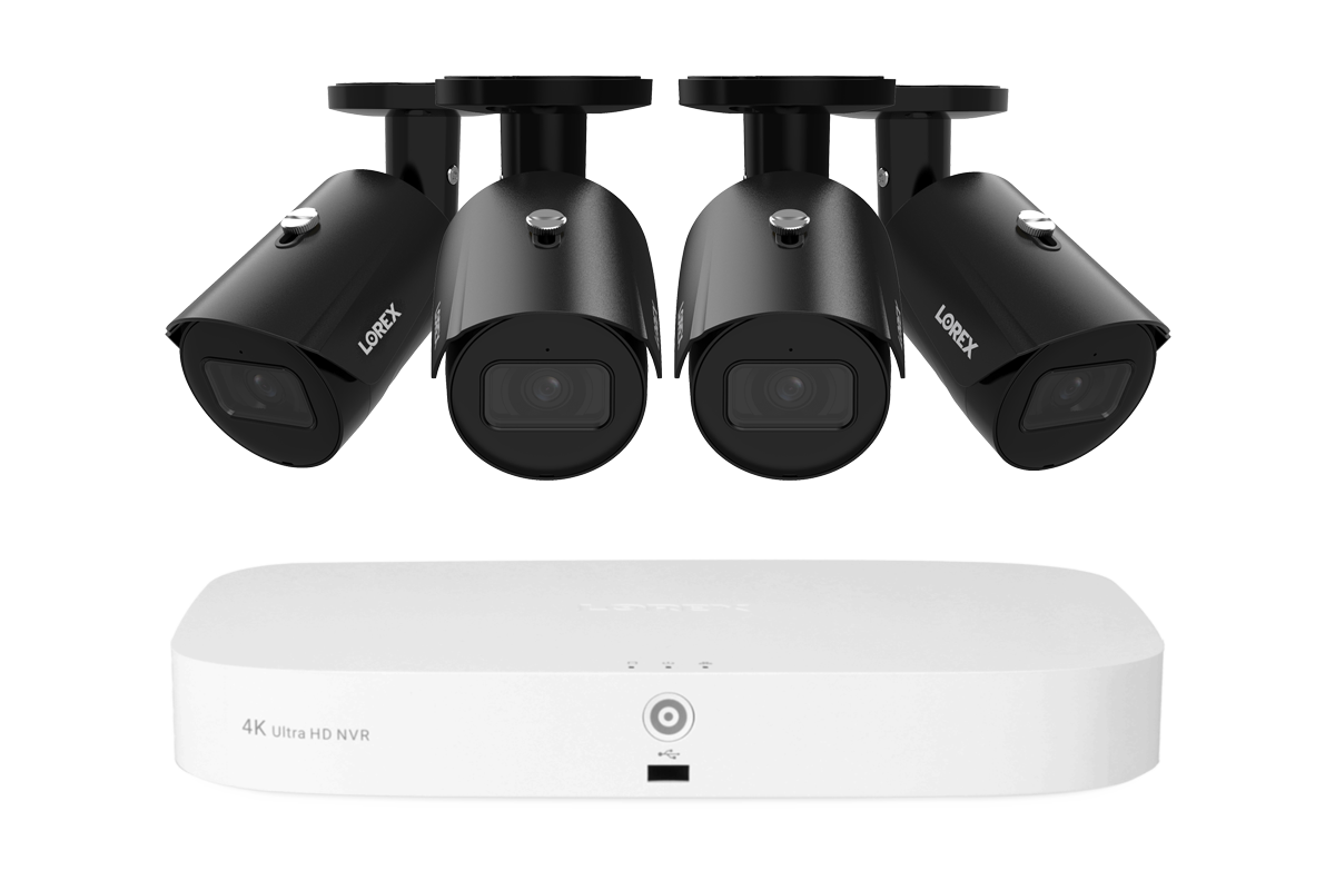 Lorex Fusion Series 4K 16 Camera Capable (8 Wired + 8 Fusion Wi-Fi) 2T