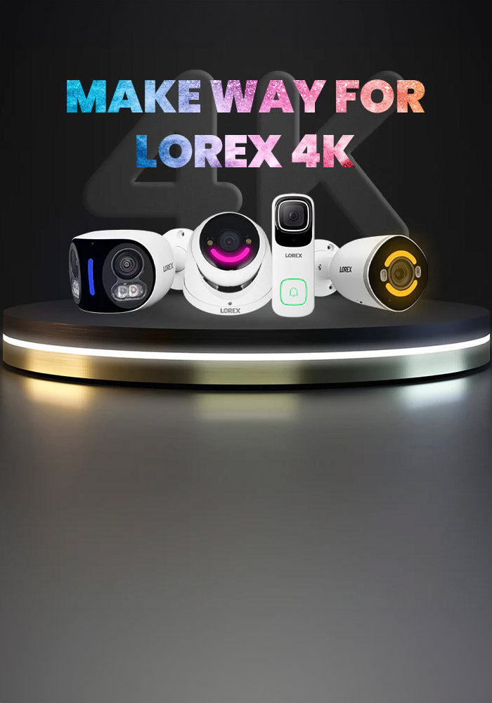 Security Cameras - Home Security Camera Systems | Lorex