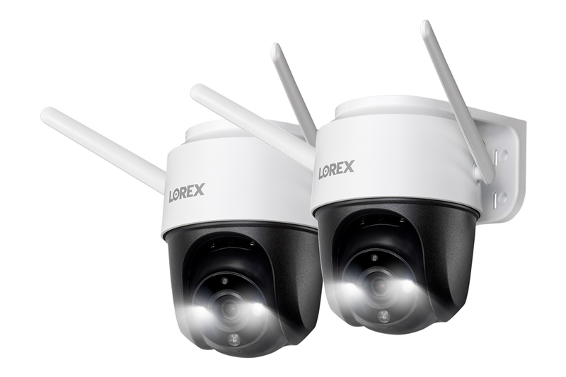 Lorex 2K Pan-Tilt Outdoor Wi-Fi Security Camera