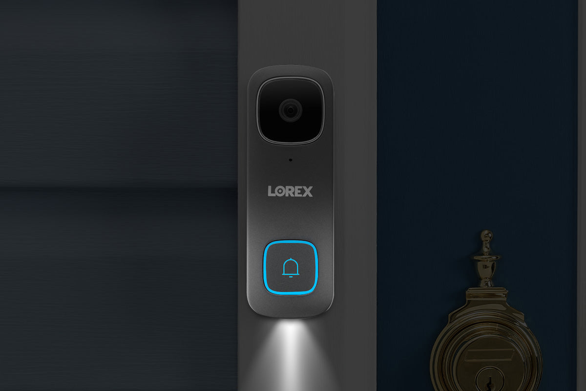 Sonnette vidéo filaire Lorex 1080p