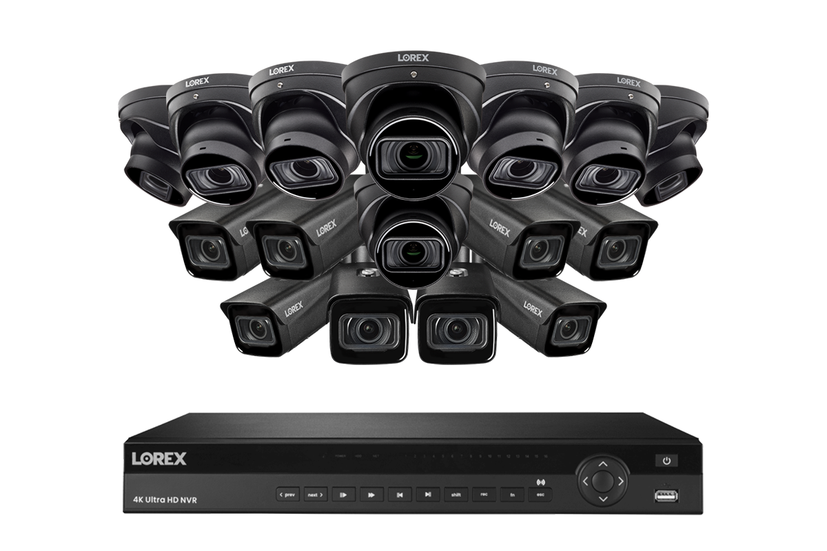 Lorex 4K (16 Camera Capable) Nocturnal 4 Pro Series NVR System with 8