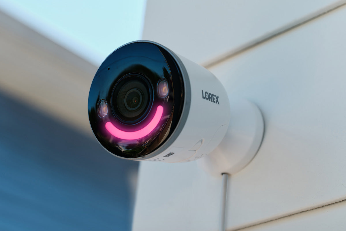Lorex 4K Spotlight Indoor/Outdoor Wi-Fi Security Camera 2-pack with ...