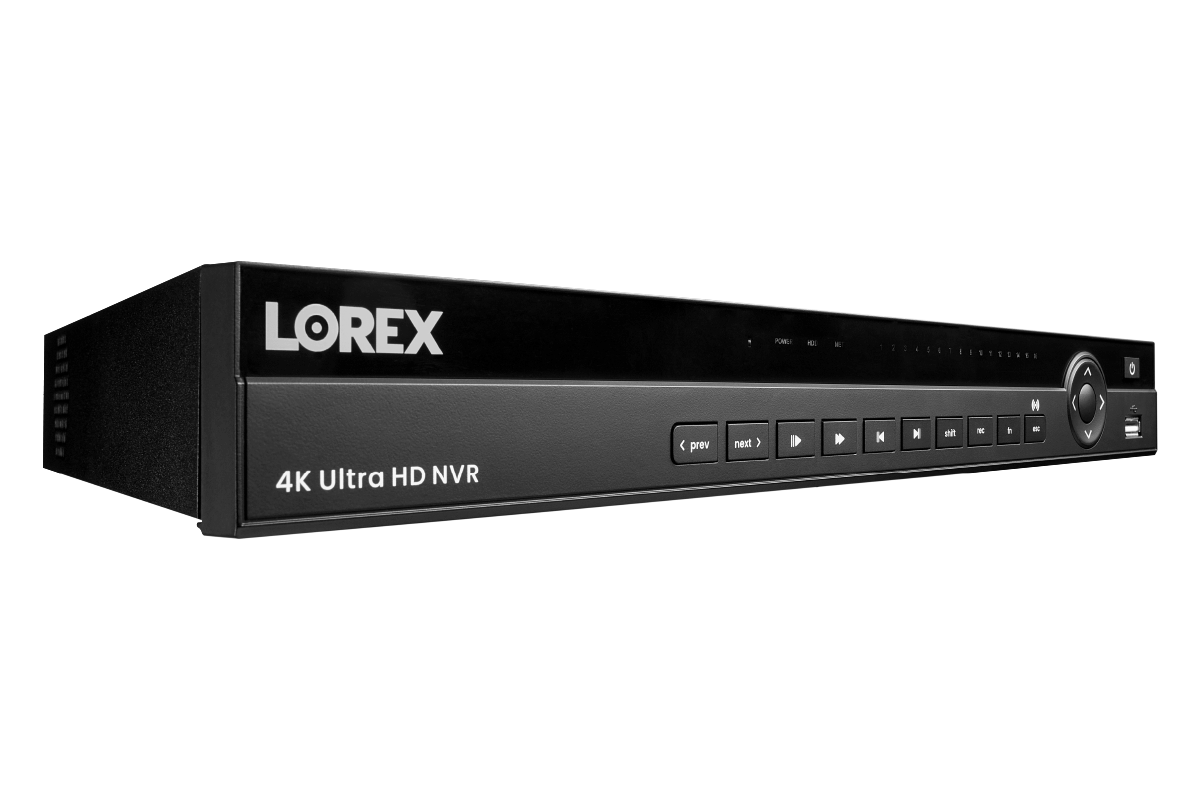 Lorex 32-Channel 4K Pro Series 8TB NVR
