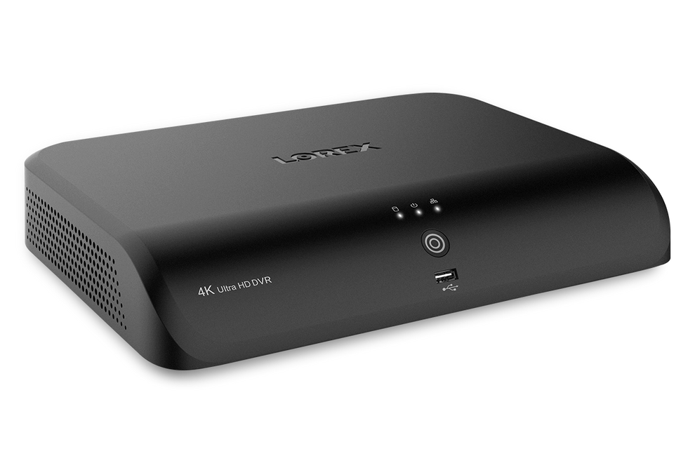 Lorex Fusion 4K 12 Channels (8 Wired and 4 Fusion Wi-Fi) 2TB Wired DVR ...