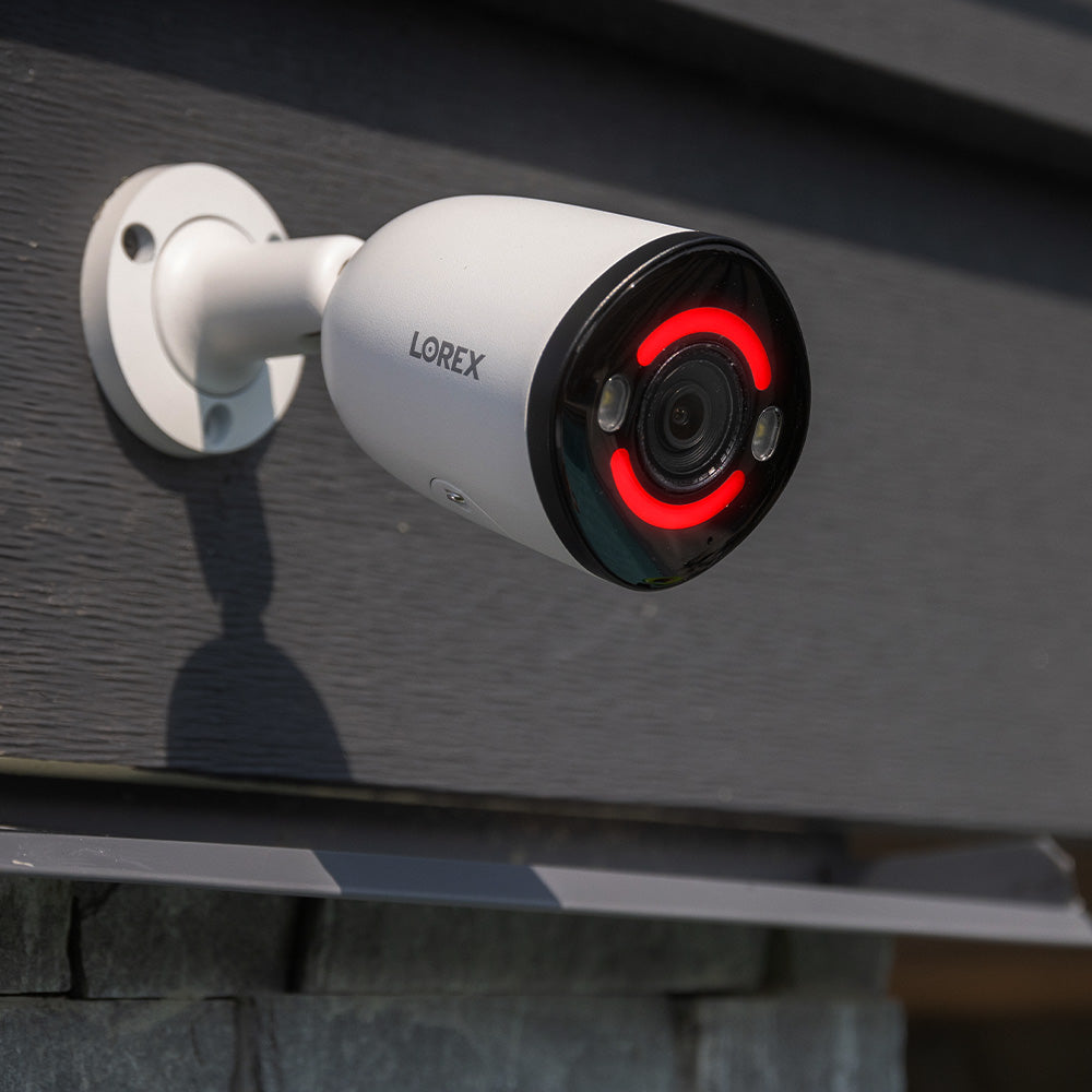 Lorex 4K+ Fusion Wired NVR System with 8 IP Cameras Featuring 12MP and ...