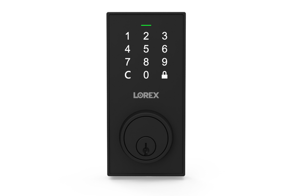 Lorex Bluetooth Deadbolt Smart Lock with Touchpad