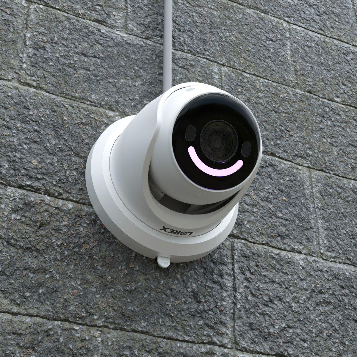 Lorex Fusion Series 4K 16 Camera Capable (Wired or Fusion Wi-Fi) 4TB W