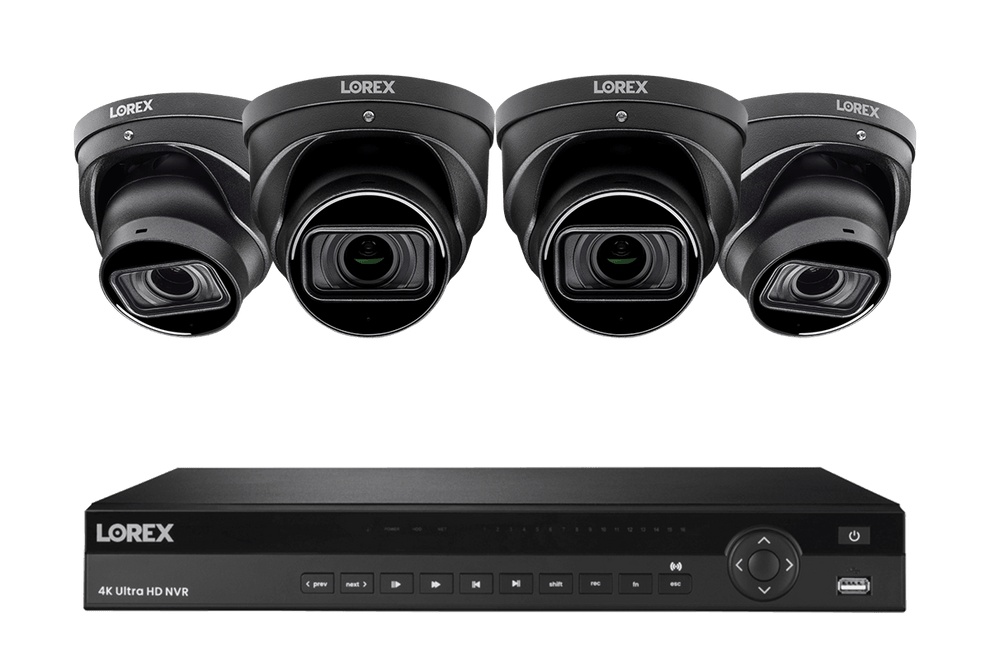 Lorex 4K (16 Camera Capable) 6TB Wired NVR System with Nocturnal 3 Sma
