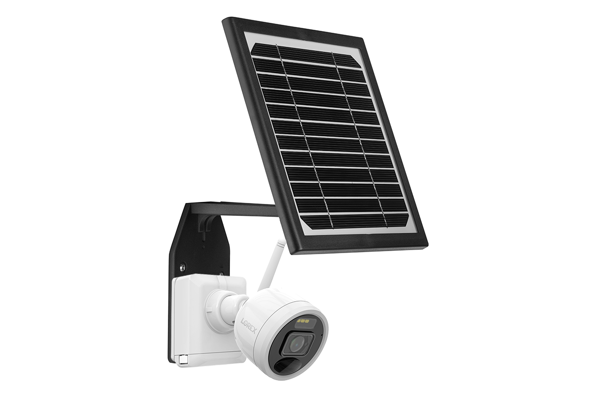 Lorex 2K Spotlight Outdoor Battery Camera with Solar Panel – Lorex ...