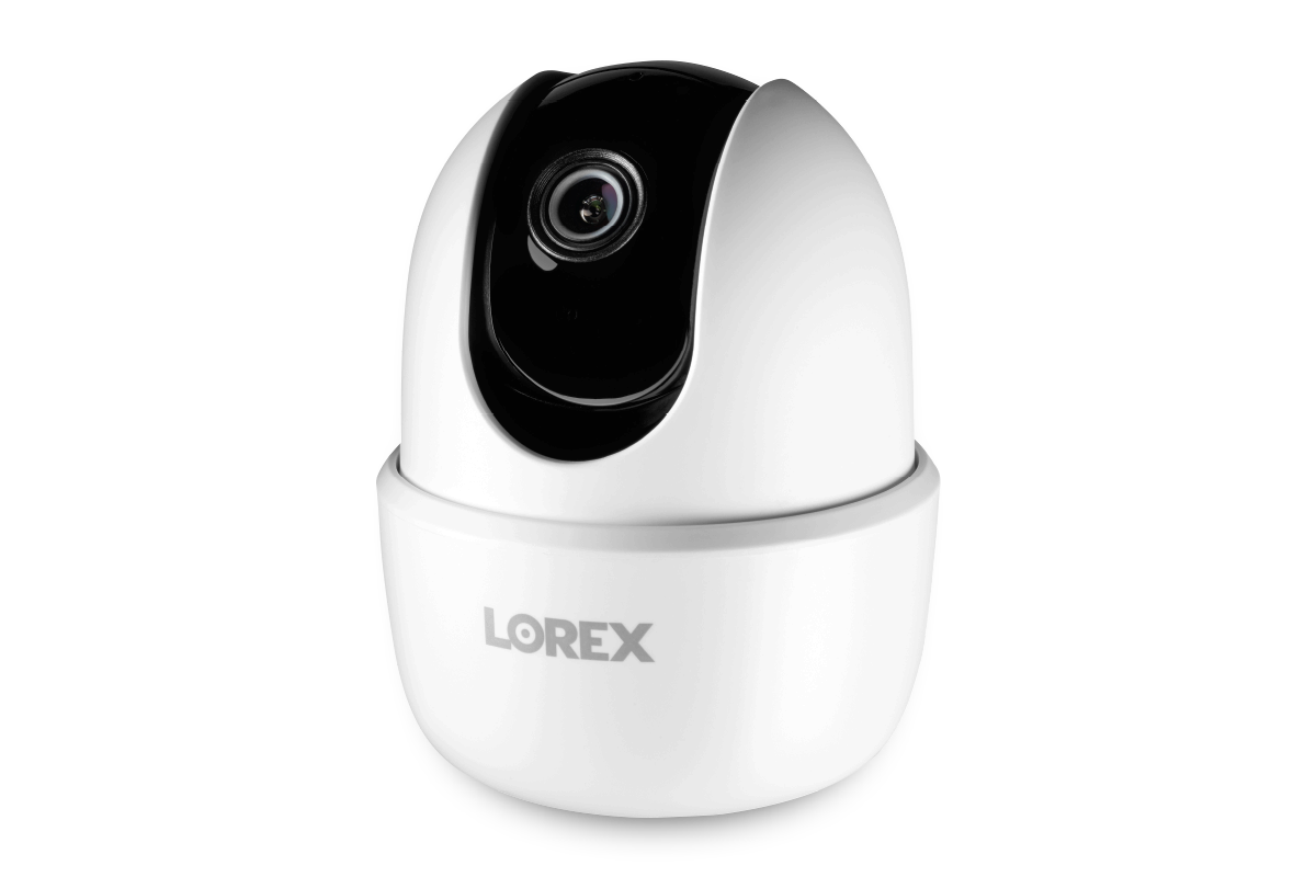 Lorex 1080p Full HD Smart Indoor Wi-Fi Pan-Tilt Security Camera - Open ...