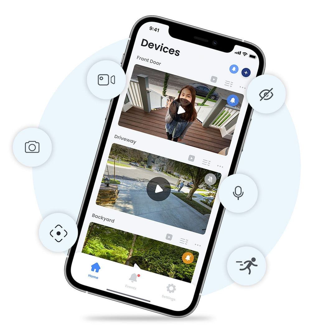 Smart Home Wireless (Wi-Fi) Security Cameras & Doorbells |Lorex CANADA ...