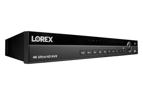4K Ultra HD Pro Series Network Video Recorder