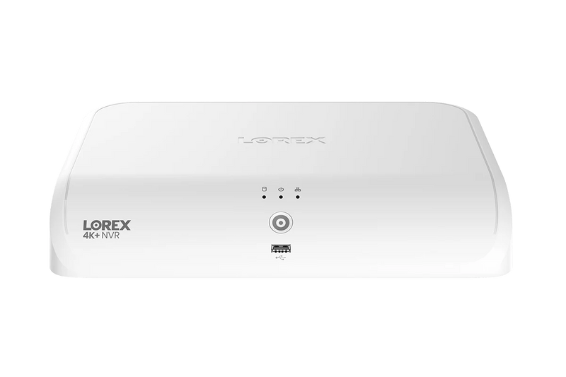 Lorex 4K Ultra HD 16 Camera Capable (8 Wired + 8 Fusion Wi-Fi) 2TB Wir